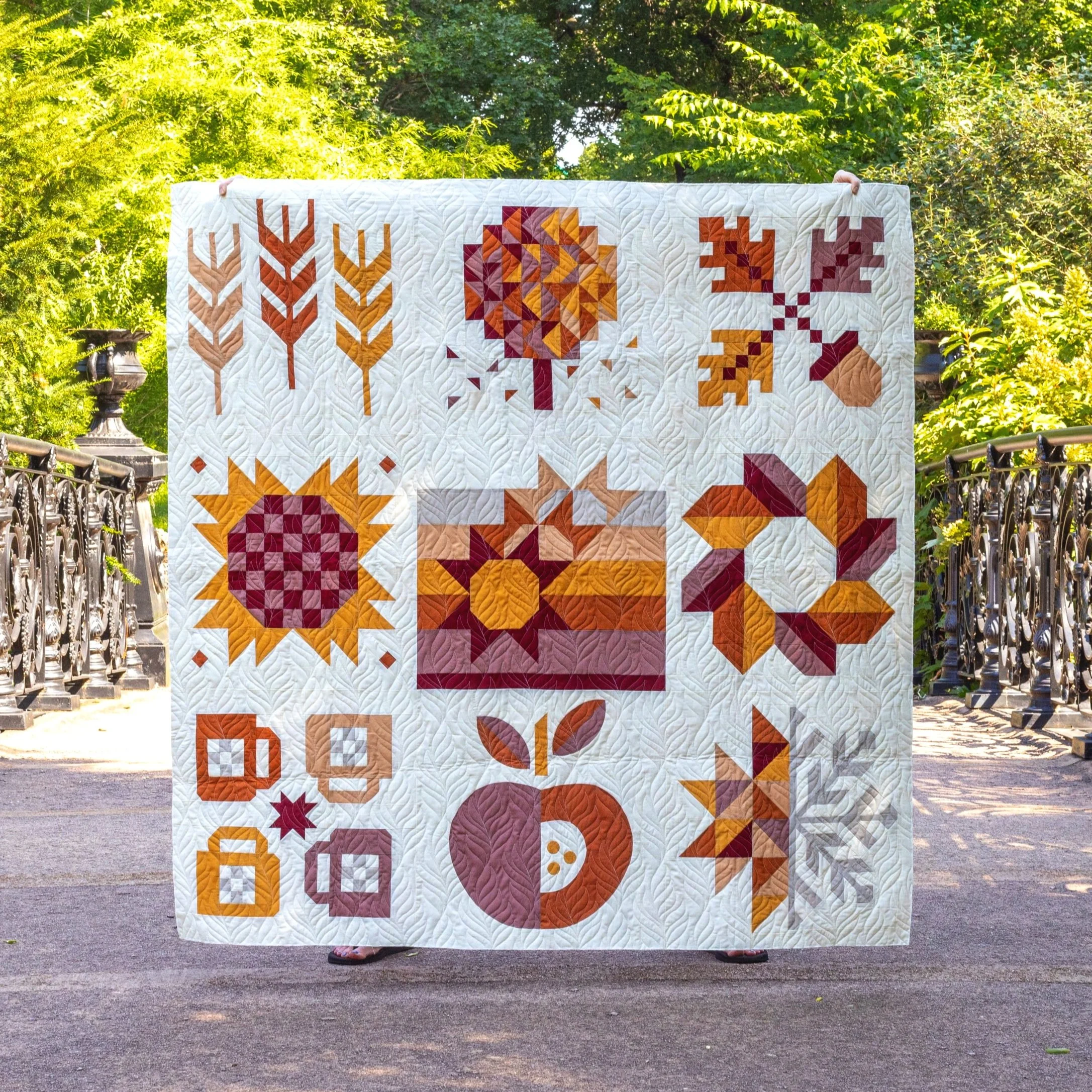 2024 Sweater Weather Sampler — Trace Creek Quilting