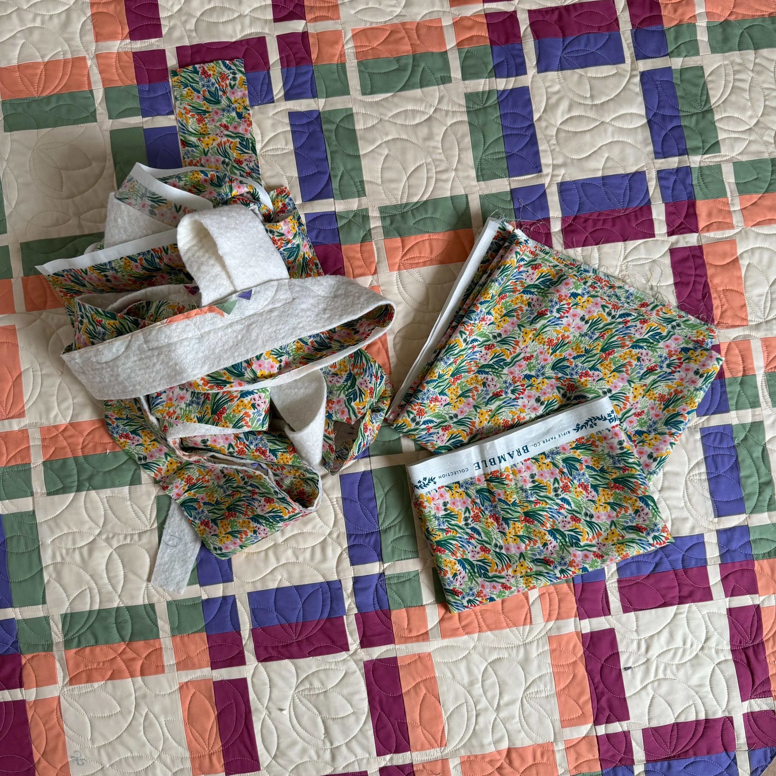 Quilt Prep: Trimming and Scraps — Trace Creek Quilting