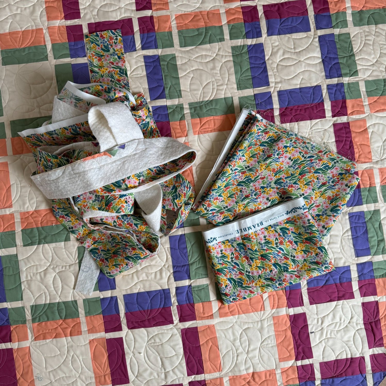 Quilt Prep: Trimming and Scraps — Trace Creek Quilting