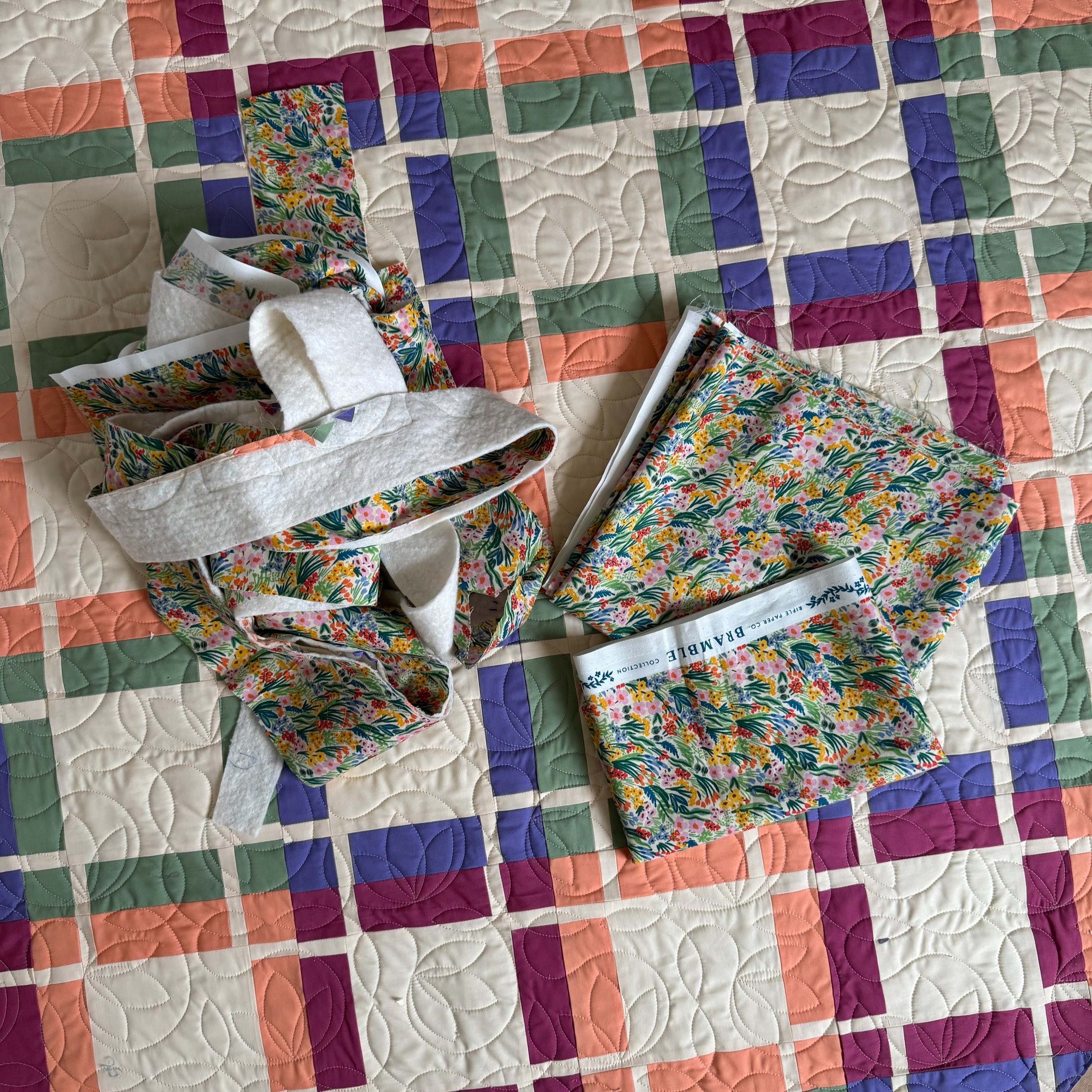Quilt Prep: Trimming and Scraps — Trace Creek Quilting