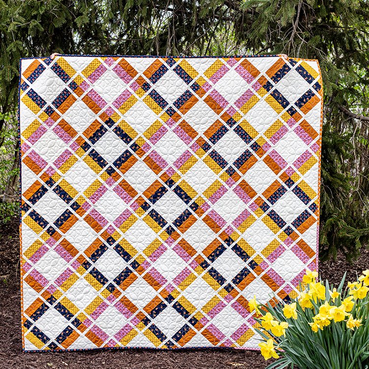 Almost Plaid Quilt Pattern — Trace Creek Quilting