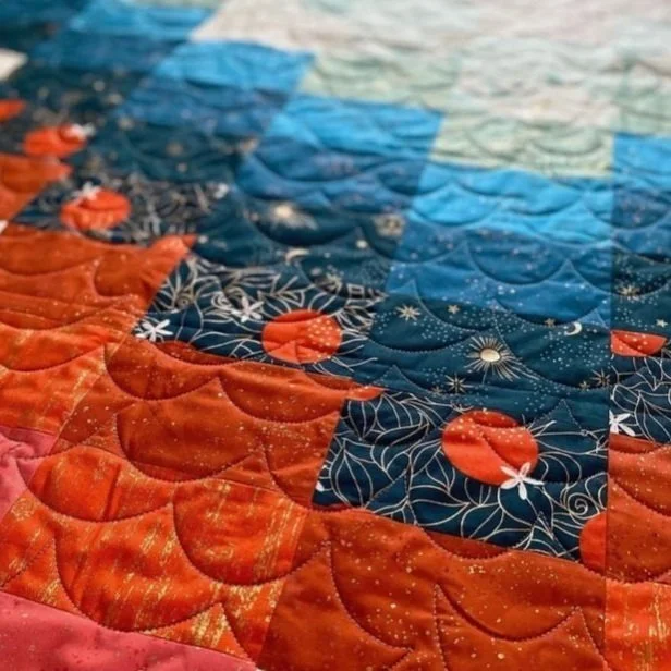 Quilting Pantographs — Trace Creek Quilting