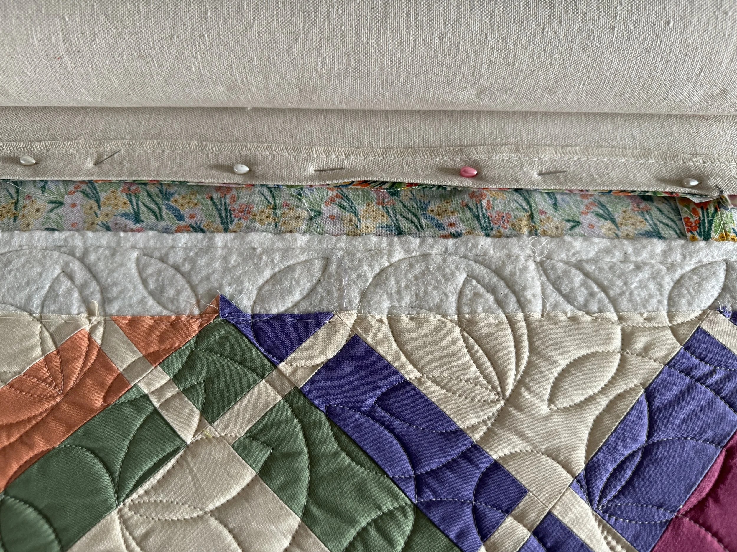 Quilt Prep: Backing 8” Bigger Than Top — Trace Creek Quilting