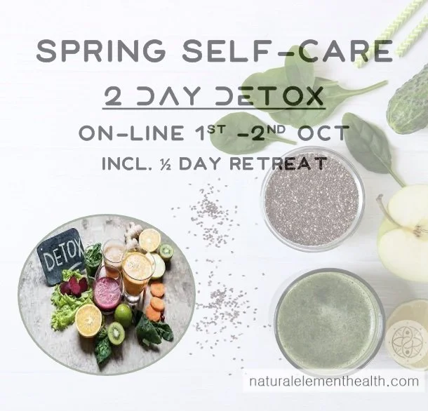 Welcome to Spring — Natural Element Health