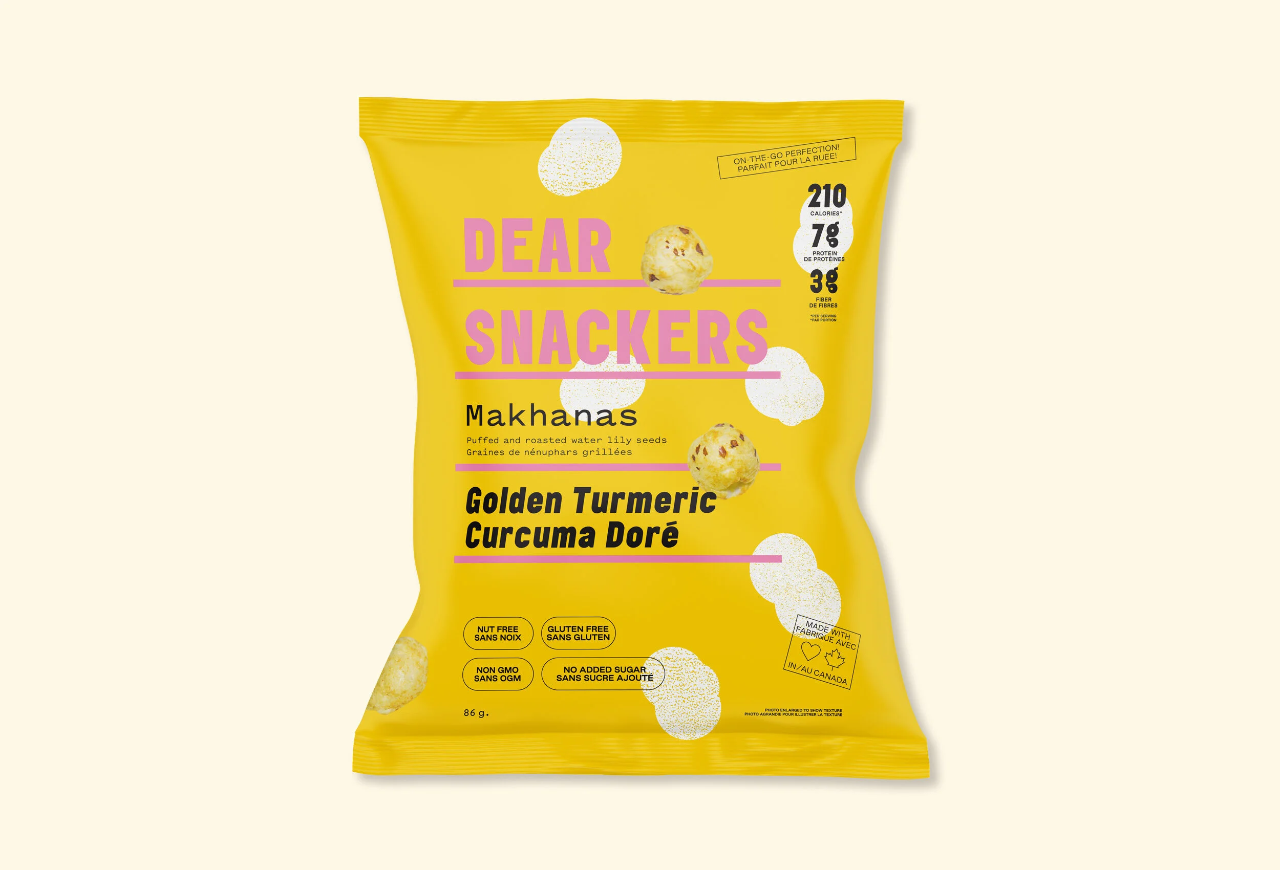 PETRA CUSCHIERI — Dear Snackers — Visual Identity & Packaging