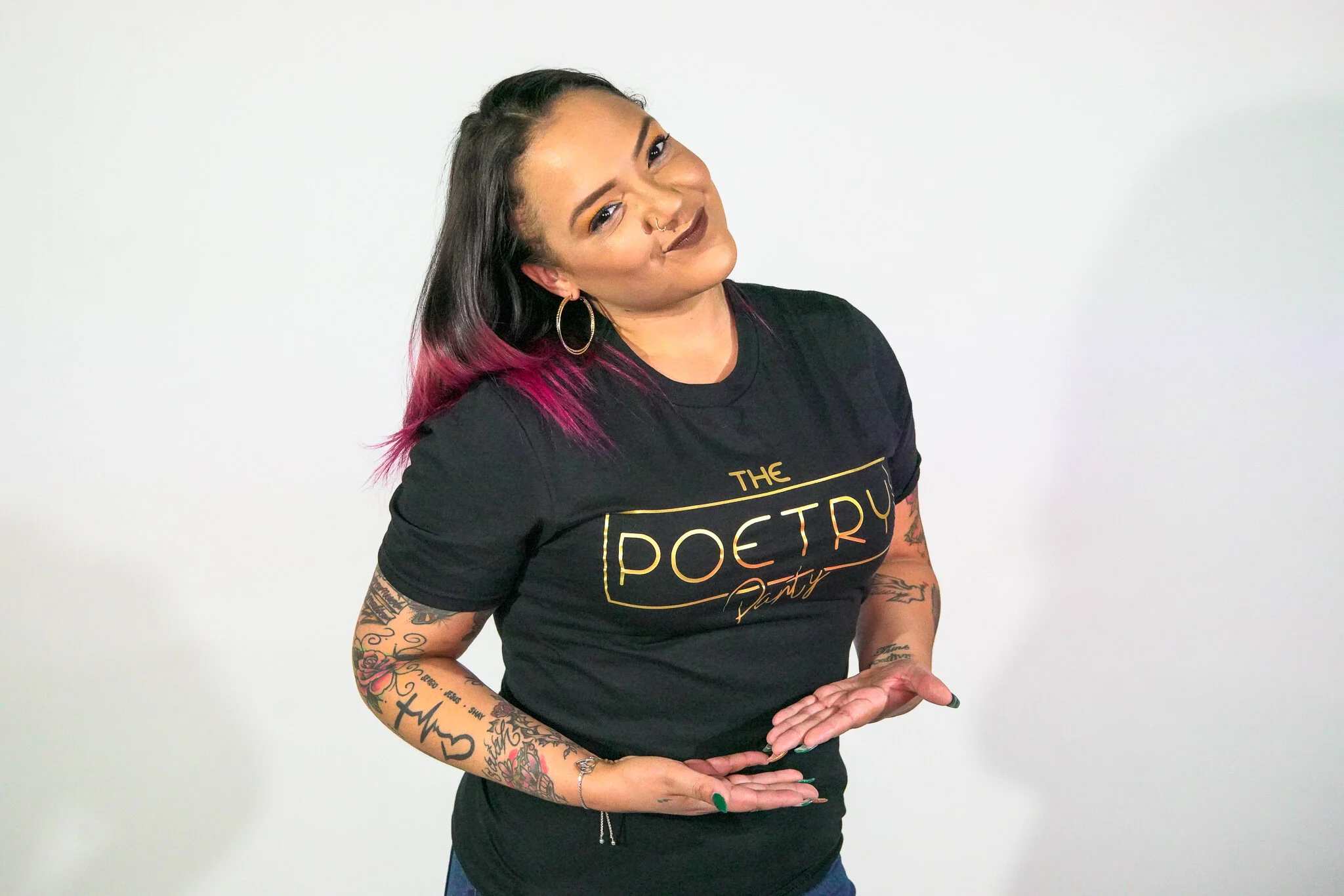 Tickets — The Poetry Party