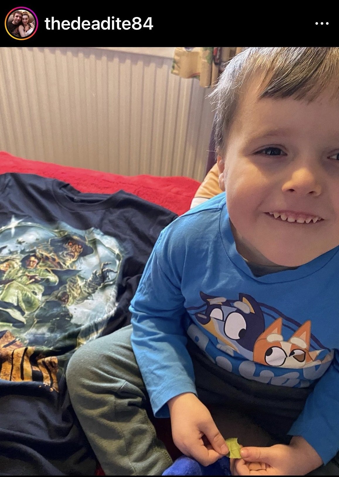 Bubba Fans Share photos of their cavity colors apparel — Bubba Ho-Tep