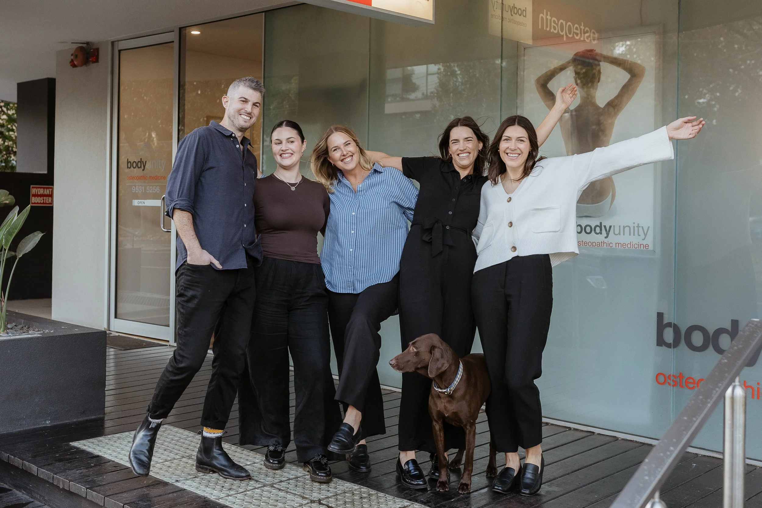 Book an appointment now — Bodyunity Osteopathic Medicine