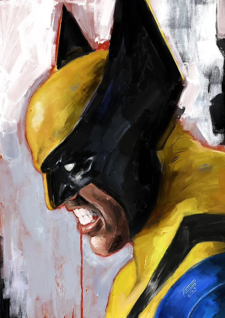 Wolverine — FUNNYTUMMY