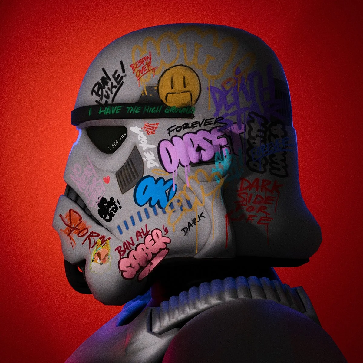 TROOPER PROFILED — FUNNYTUMMY