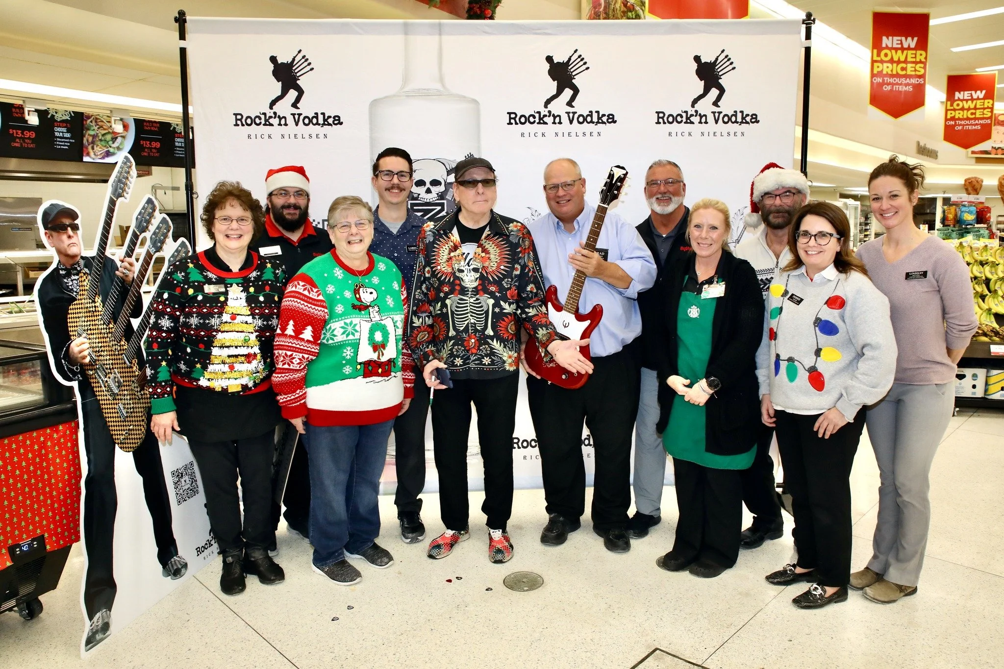 Rick Nielsen Events | ROCK'N Vodka