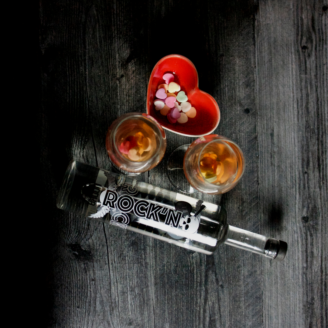 Drink Recipes | Sparkling ROCK'N — ROCK'N Vodka
