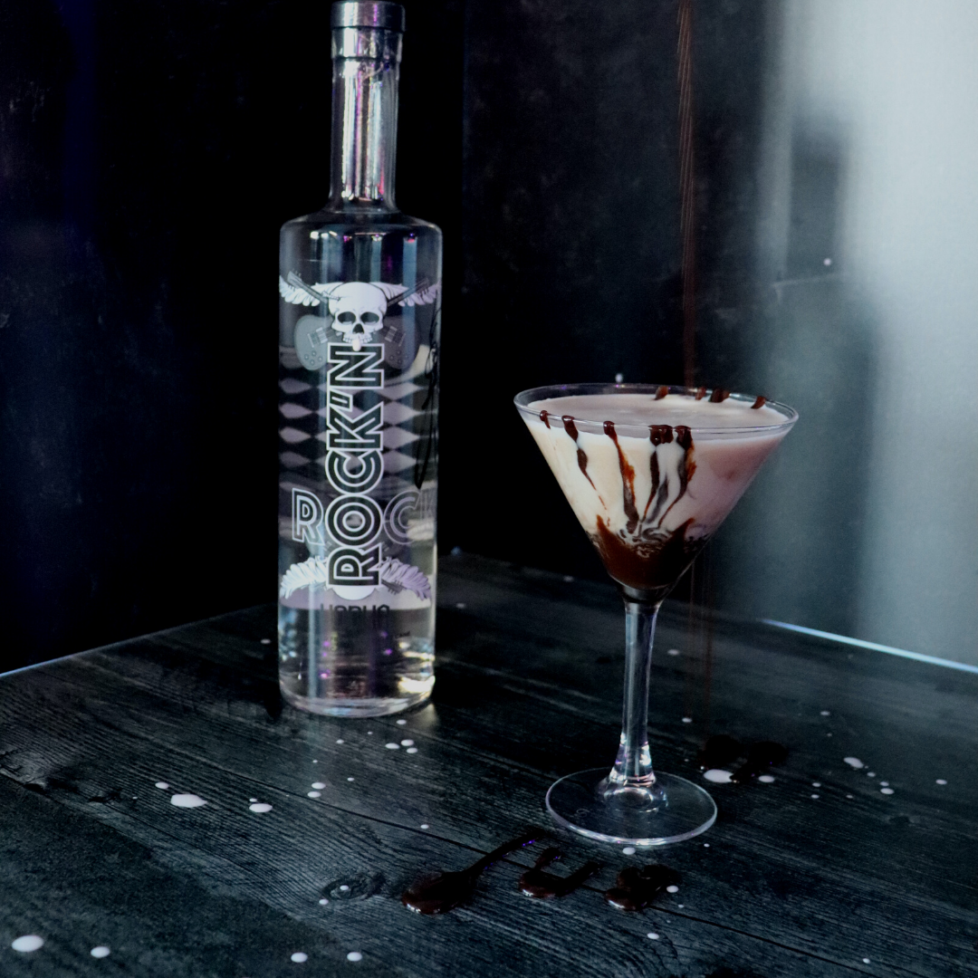 Drink Recipes | ROCK'N Chocotini — ROCK'N Vodka