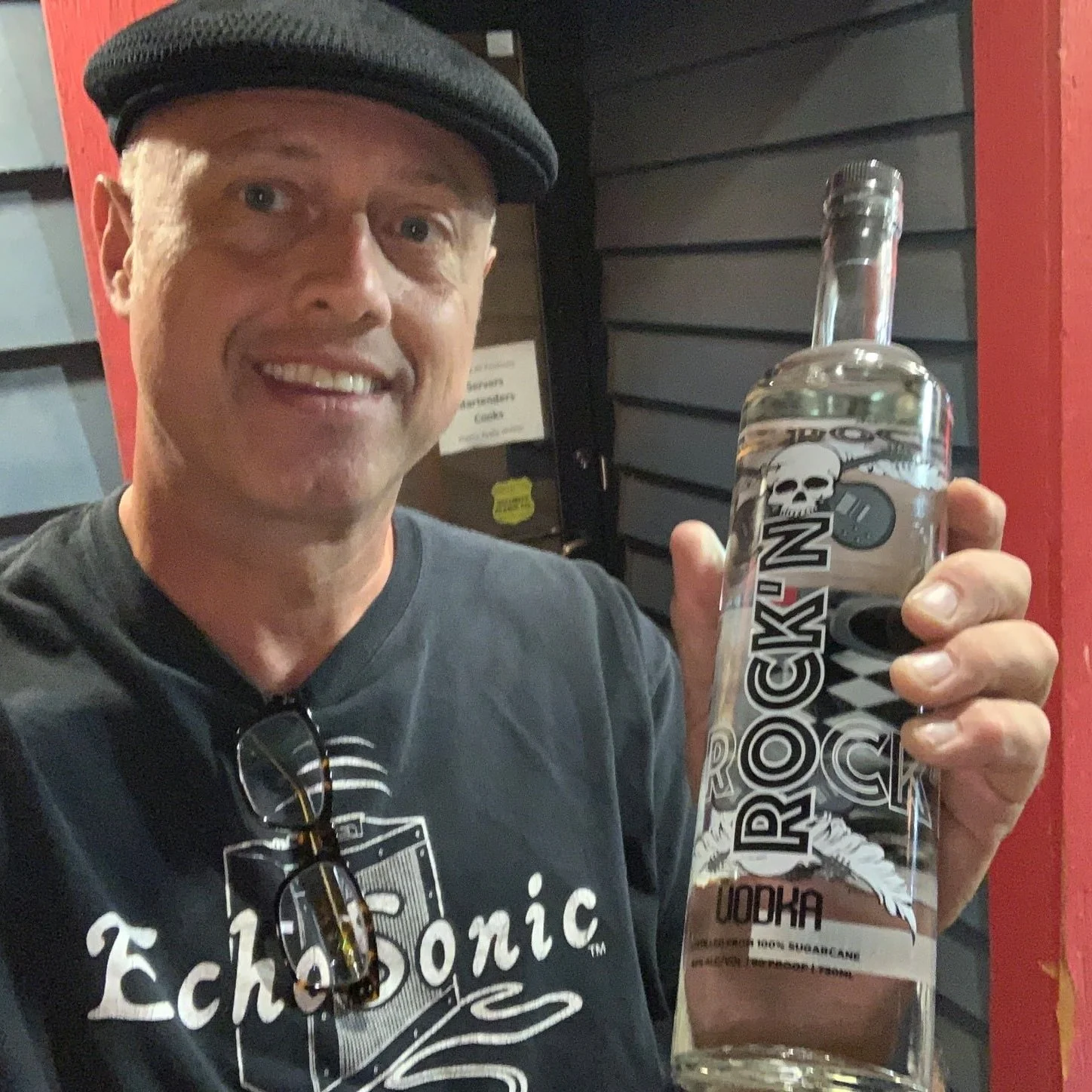 ROCK'N Vodka | 100% Sugarcane | Rick Nielsen of Cheap Trick