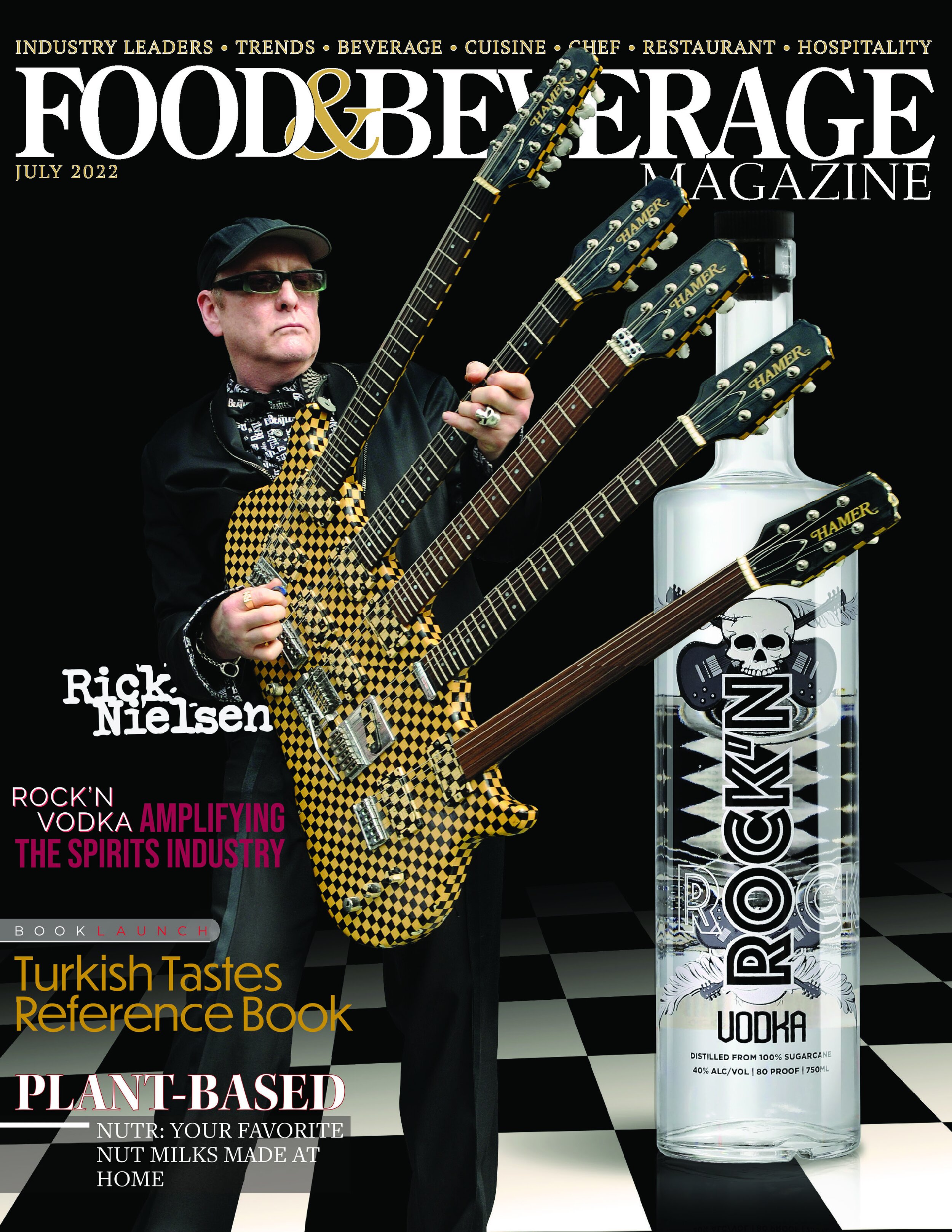 Home | Sugarcane Vodka | ROCK'N Vodka