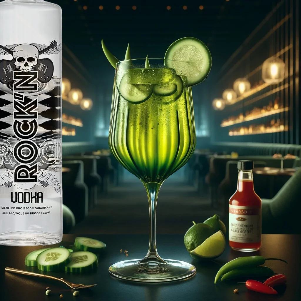 ROCK'N Vodka | 100% Sugarcane | Rick Nielsen of Cheap Trick