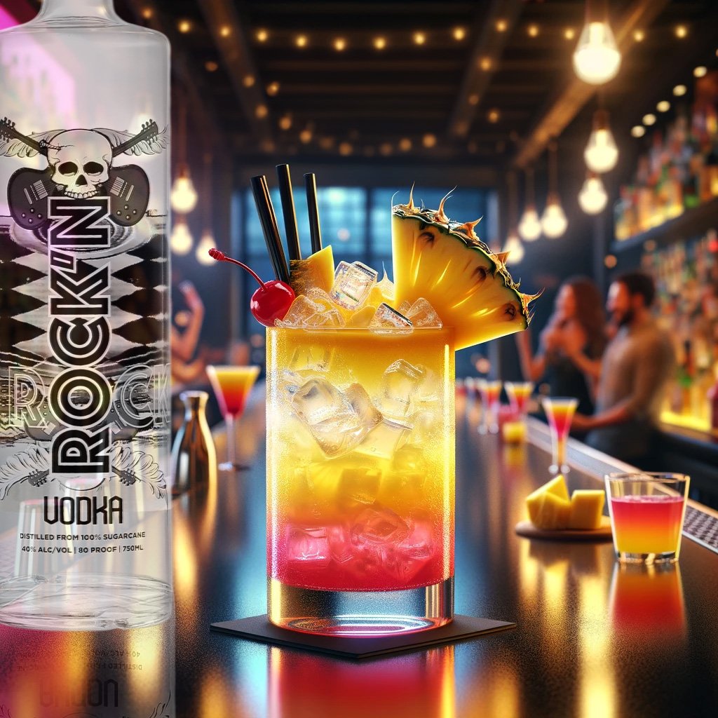 ROCK'N Vodka | 100% Sugarcane | Rick Nielsen of Cheap Trick