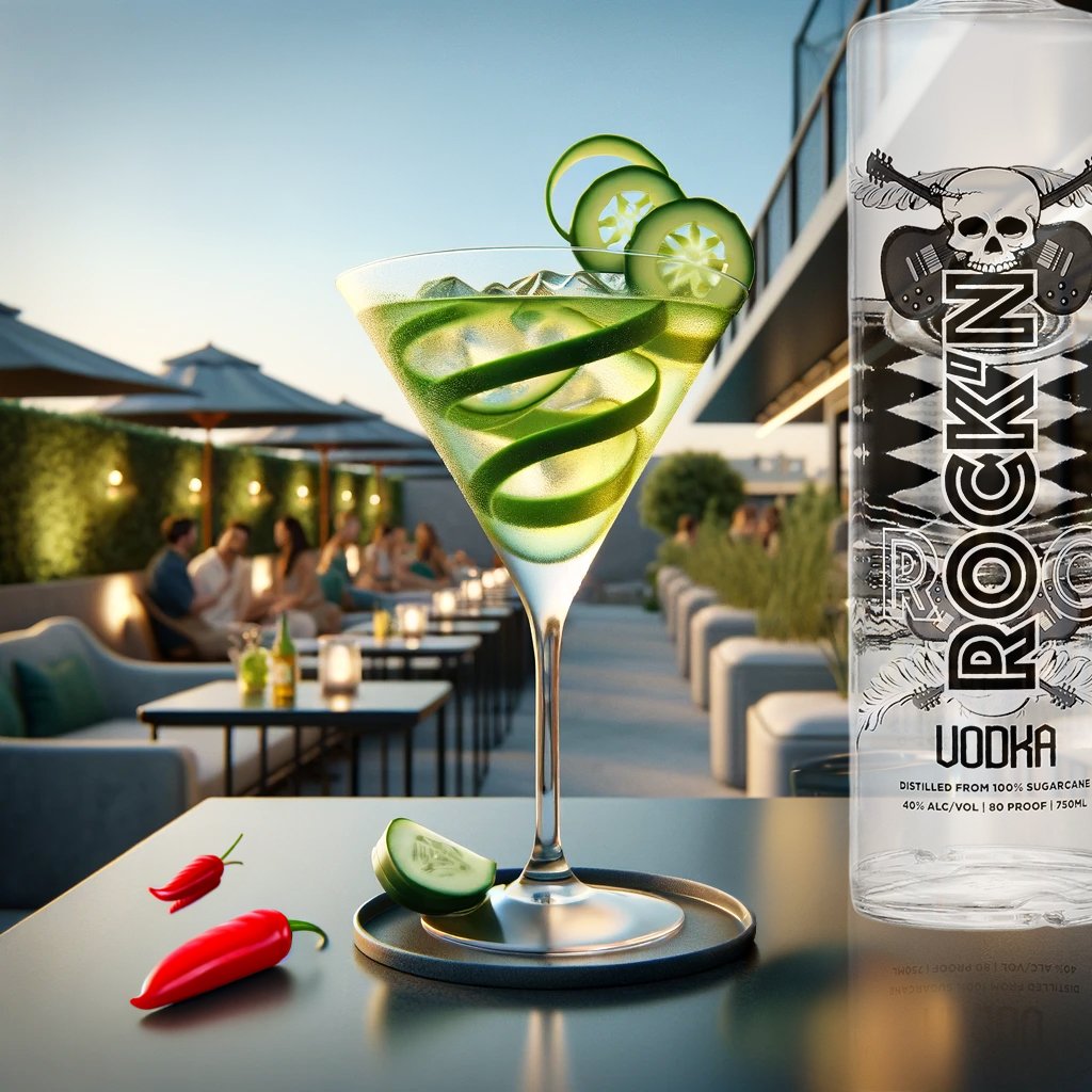 ROCK'N Vodka | 100% Sugarcane | Rick Nielsen of Cheap Trick