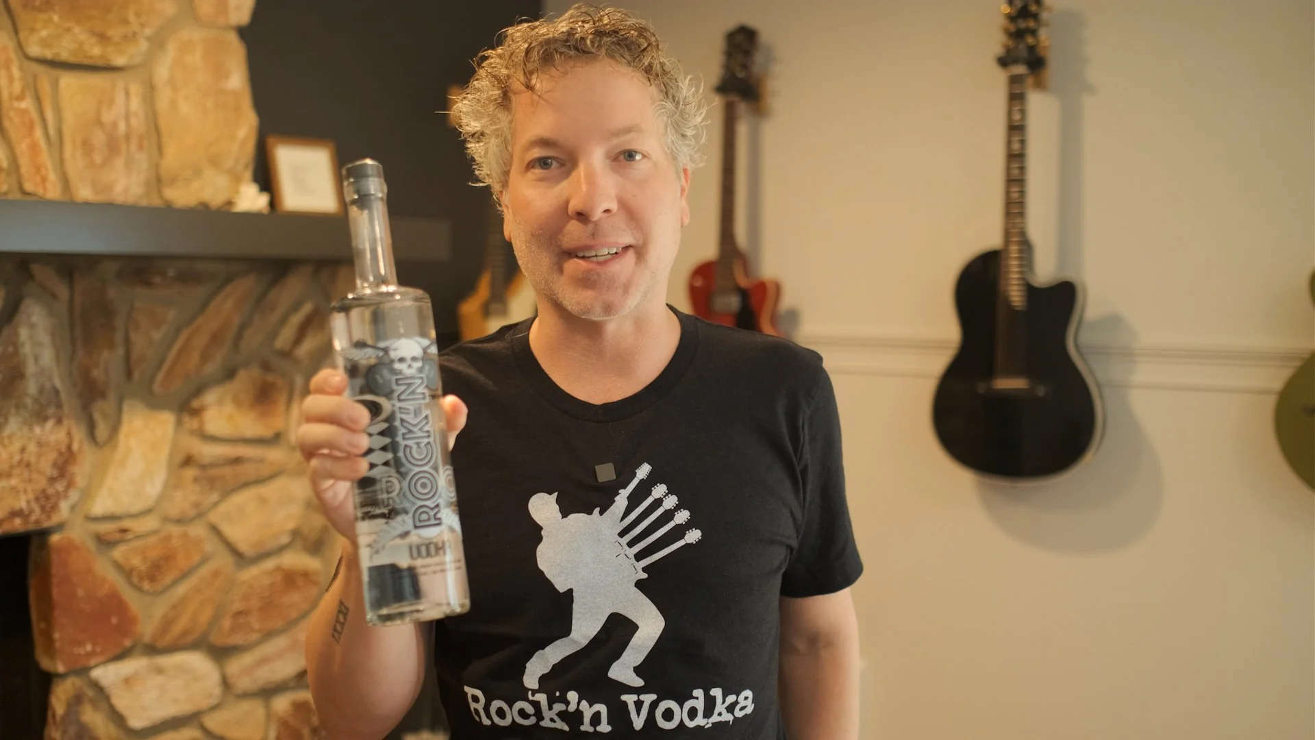 ROCK'N Vodka | 100% Sugarcane | Rick Nielsen of Cheap Trick