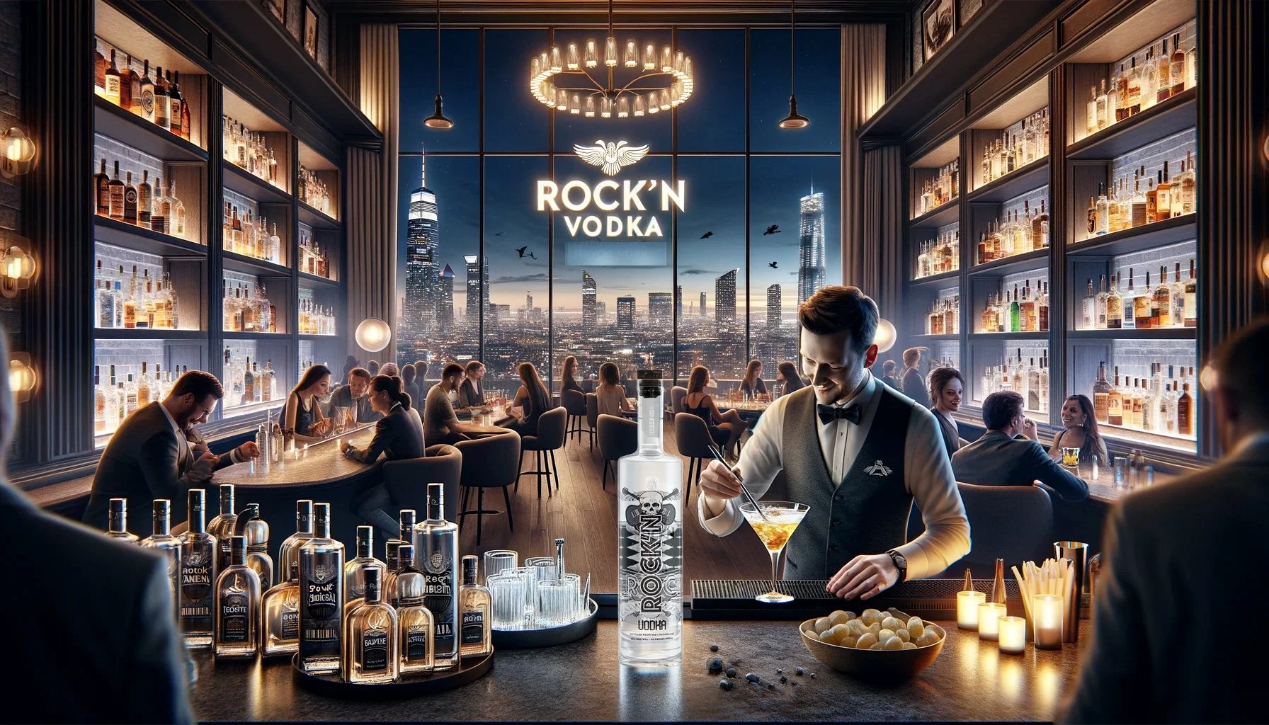 Where to Buy | Find a Location Nearest You | ROCK'N Vodka