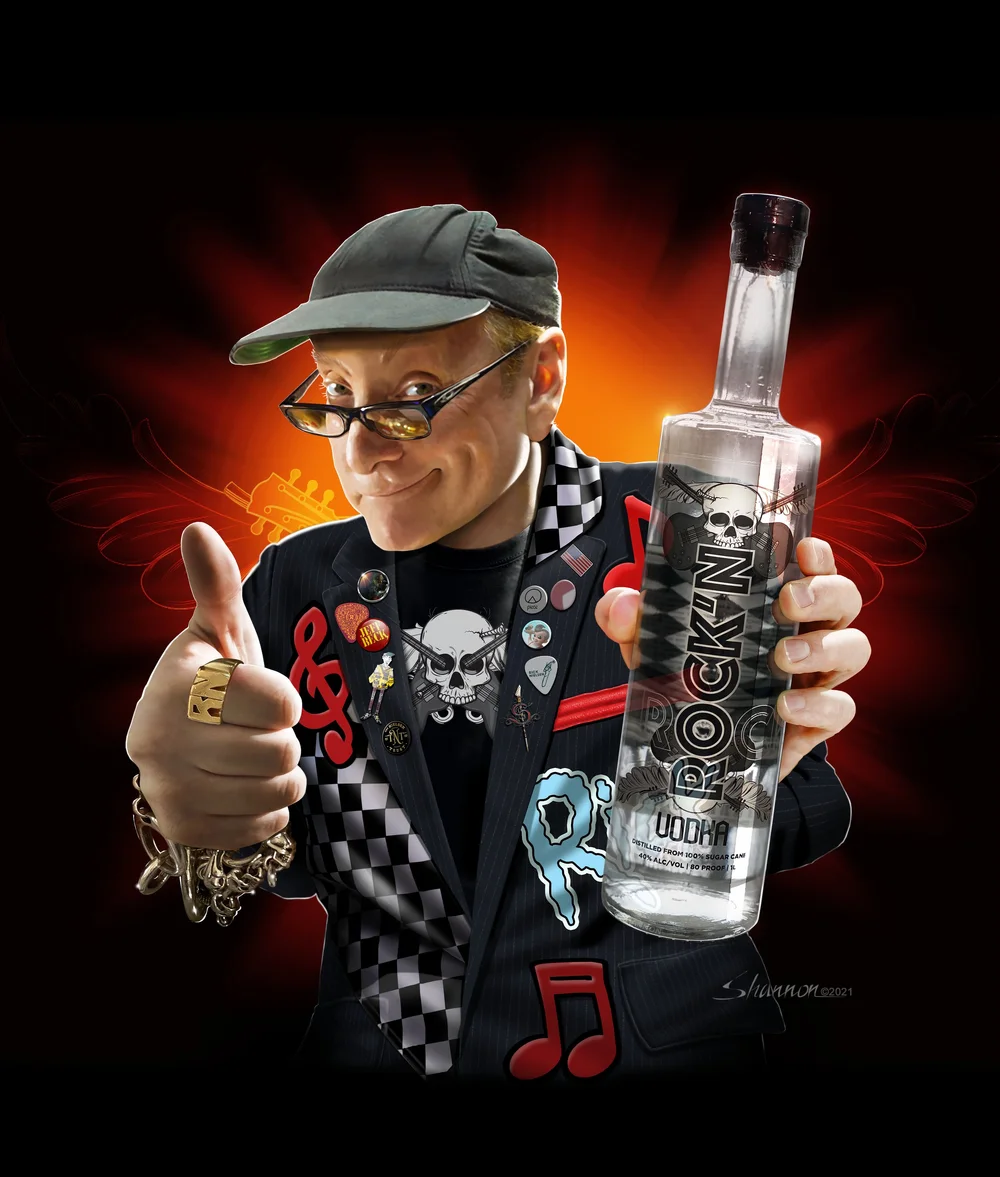 ROCK'N Vodka | 100% Sugarcane | Rick Nielsen of Cheap Trick