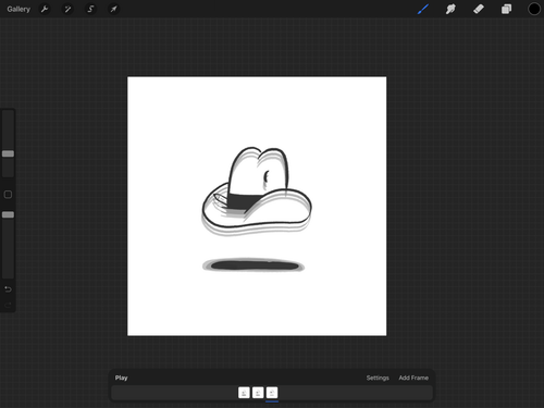 How to Make Animated GIFs in Procreate — Chloe Donile