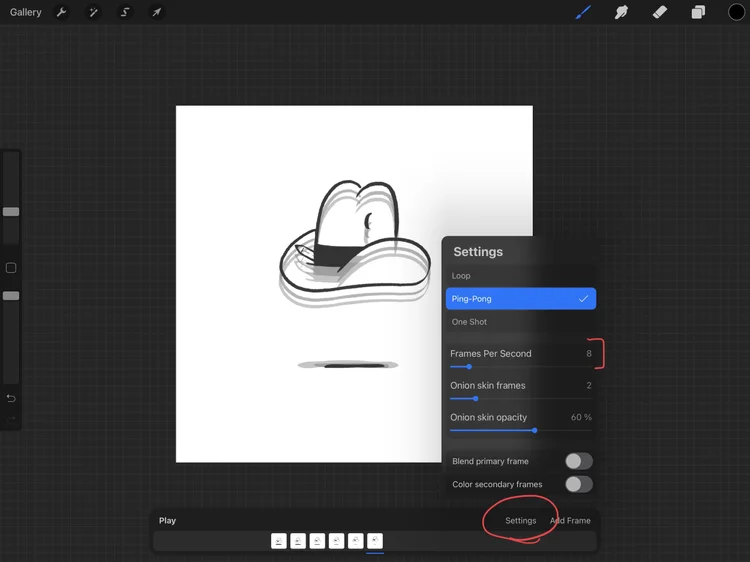 How to Make Animated GIFs in Procreate — Chloe Donile
