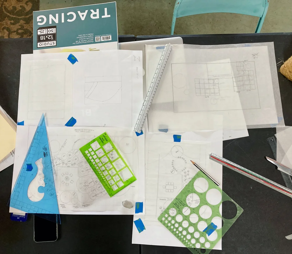 My Hand-Drawn Garden Design Process — Perrico Gardens | Pittsburgh ...