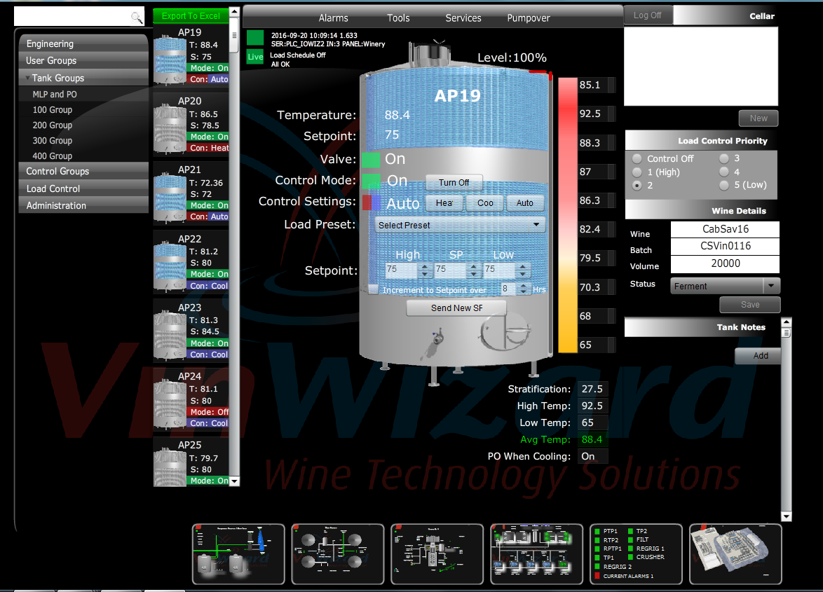 Services — Wine Technology Incorporated - VinWizard