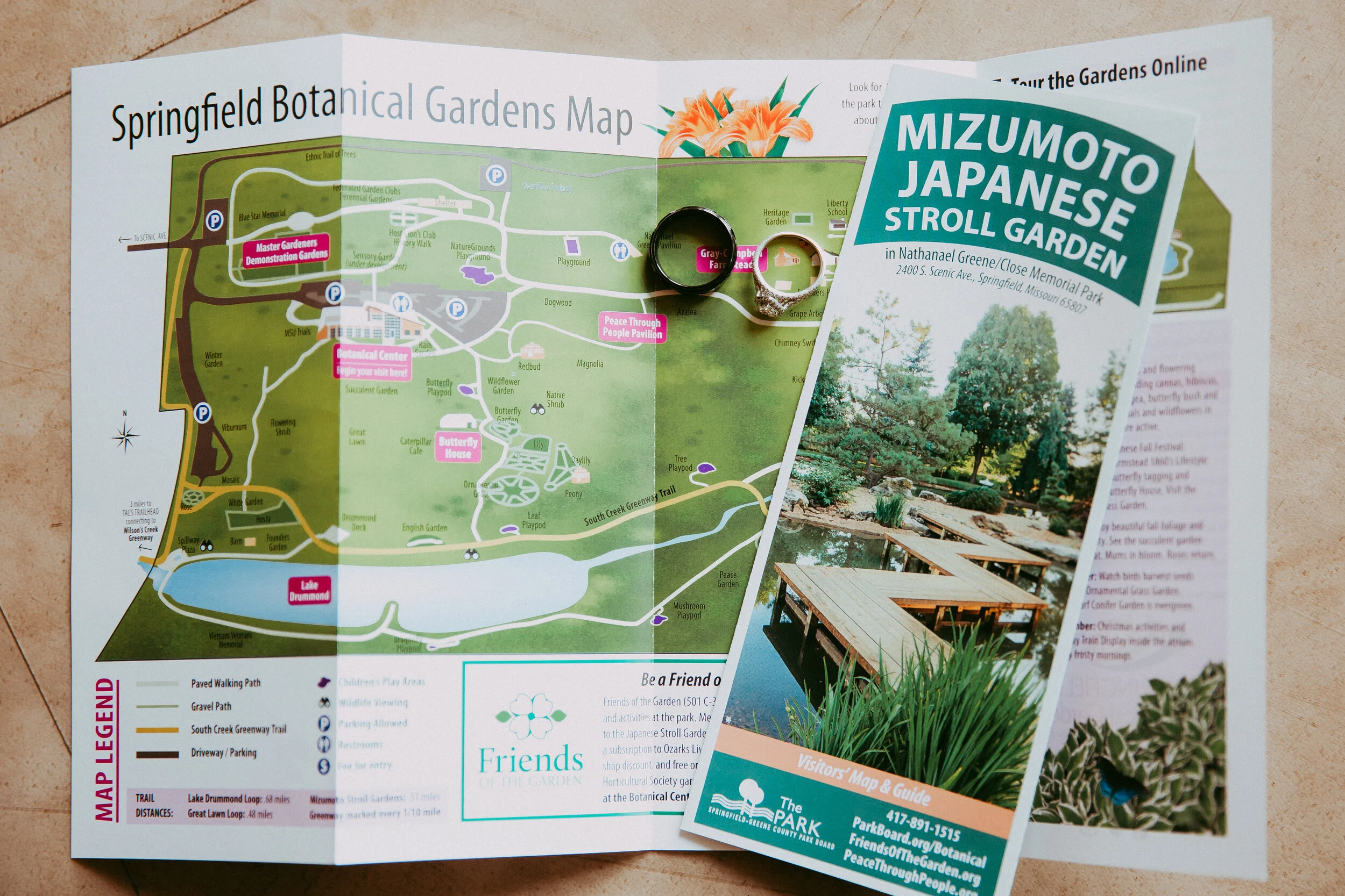 Springfield Botanical Gardens Map | Fasci Garden