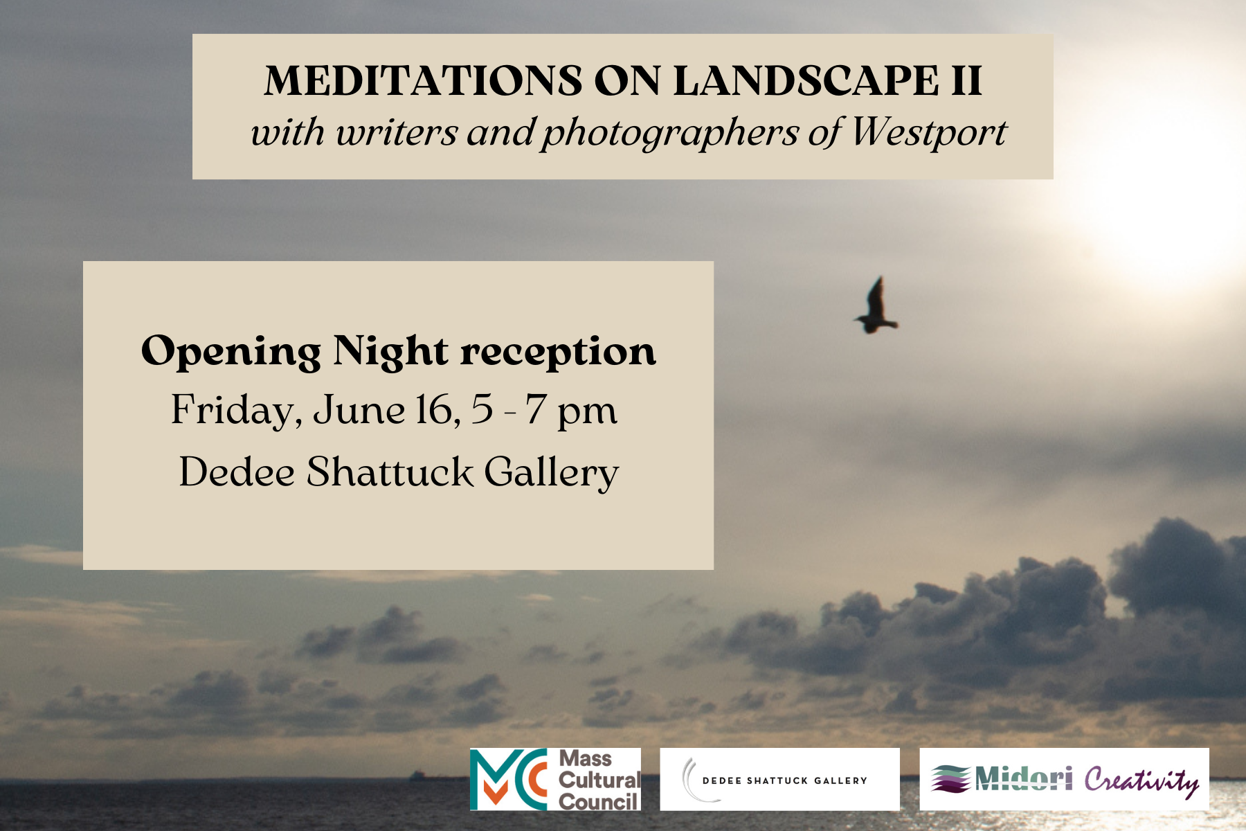 Opening Night – Meditations on Landscape — Midori Creativity | Coaching ...