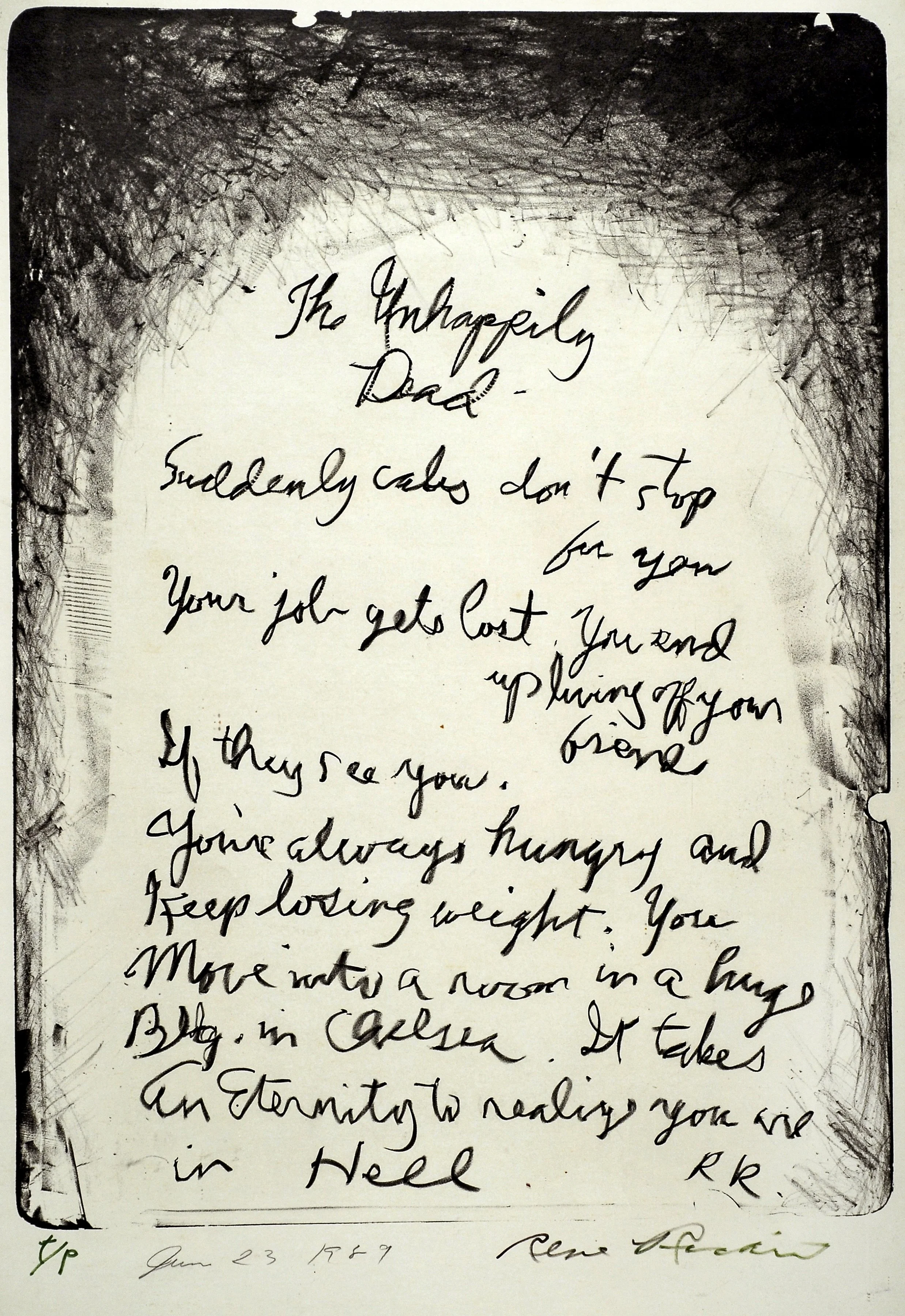 Rene Ricard — WILLOUGHBY