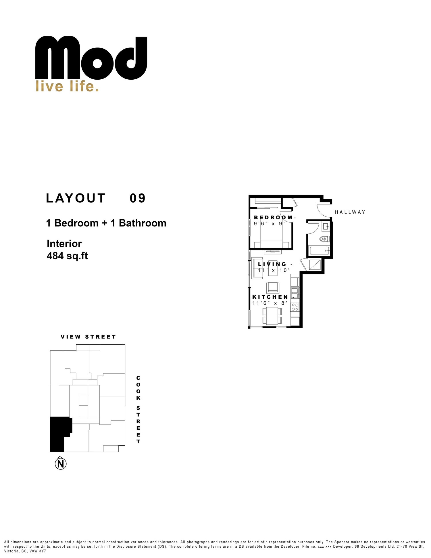 Floor Plans & Availability — Mod