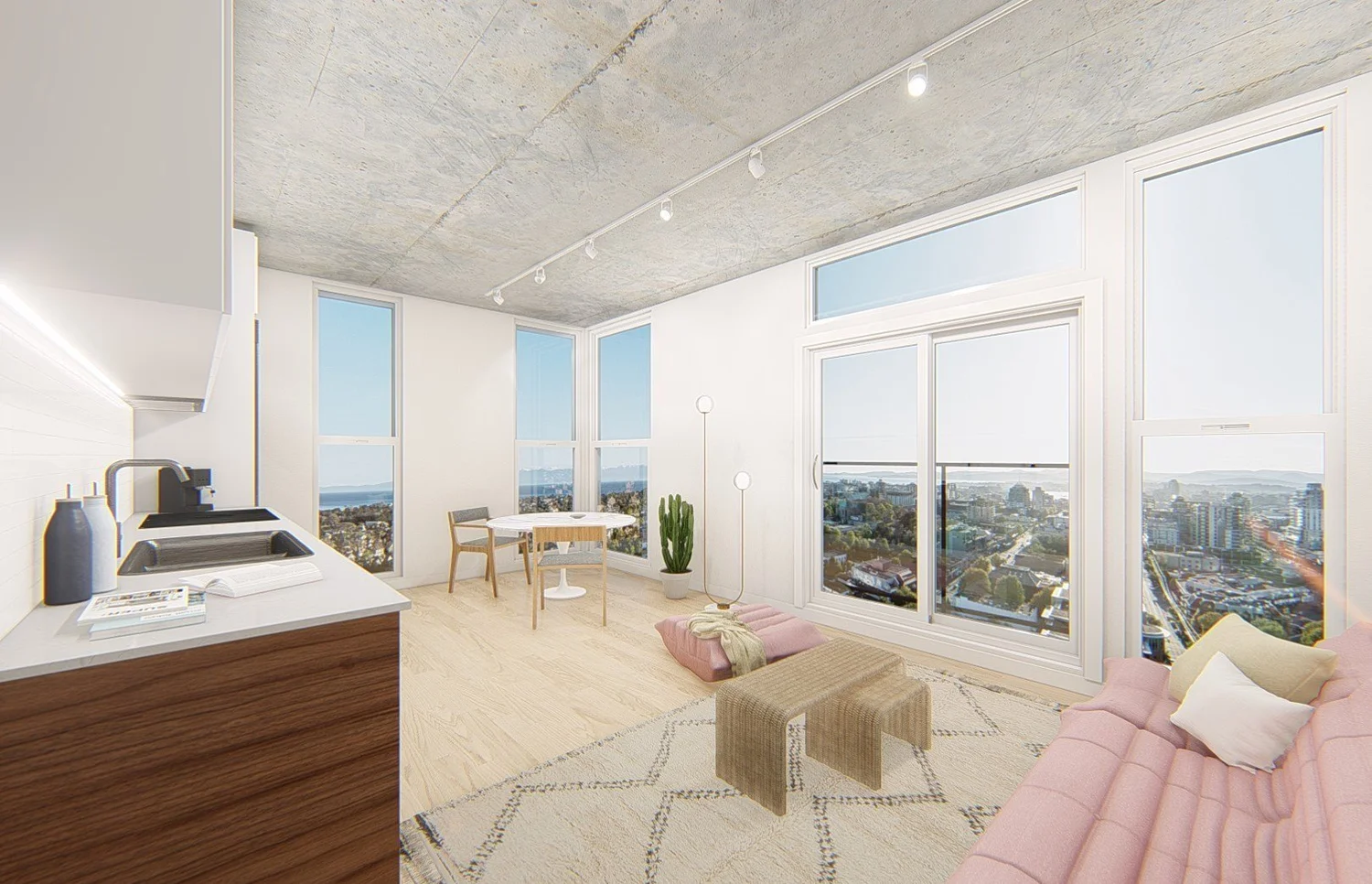 1 & 2 Bedroom condos with a view in Victoria, BC