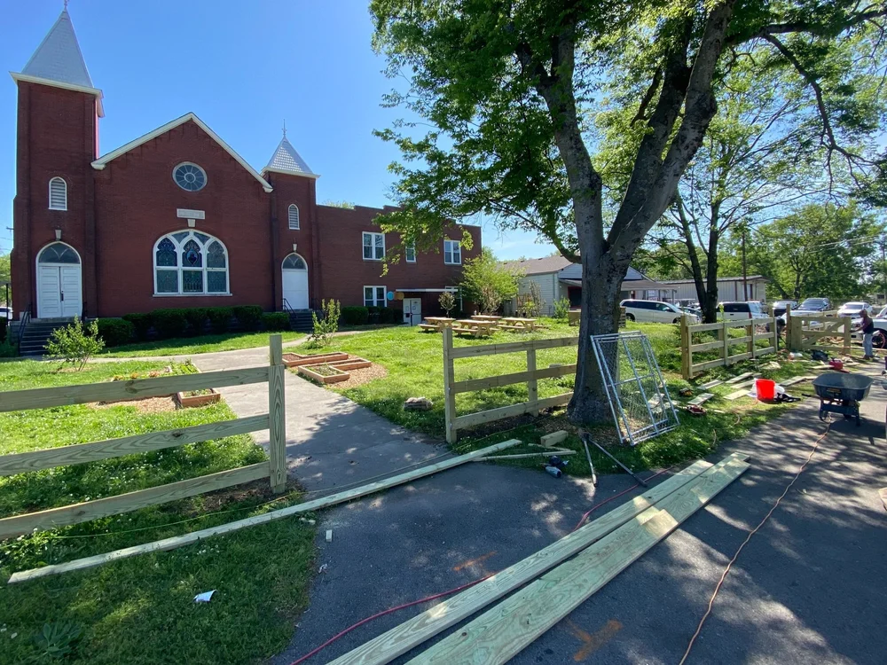 Build & Grow Together — Trinity Community Commons