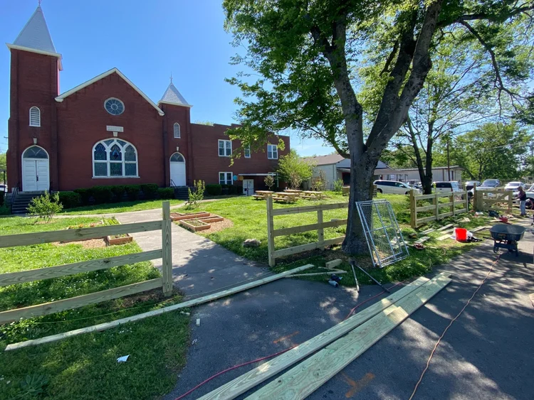 Build & Grow Together — Trinity Community Commons