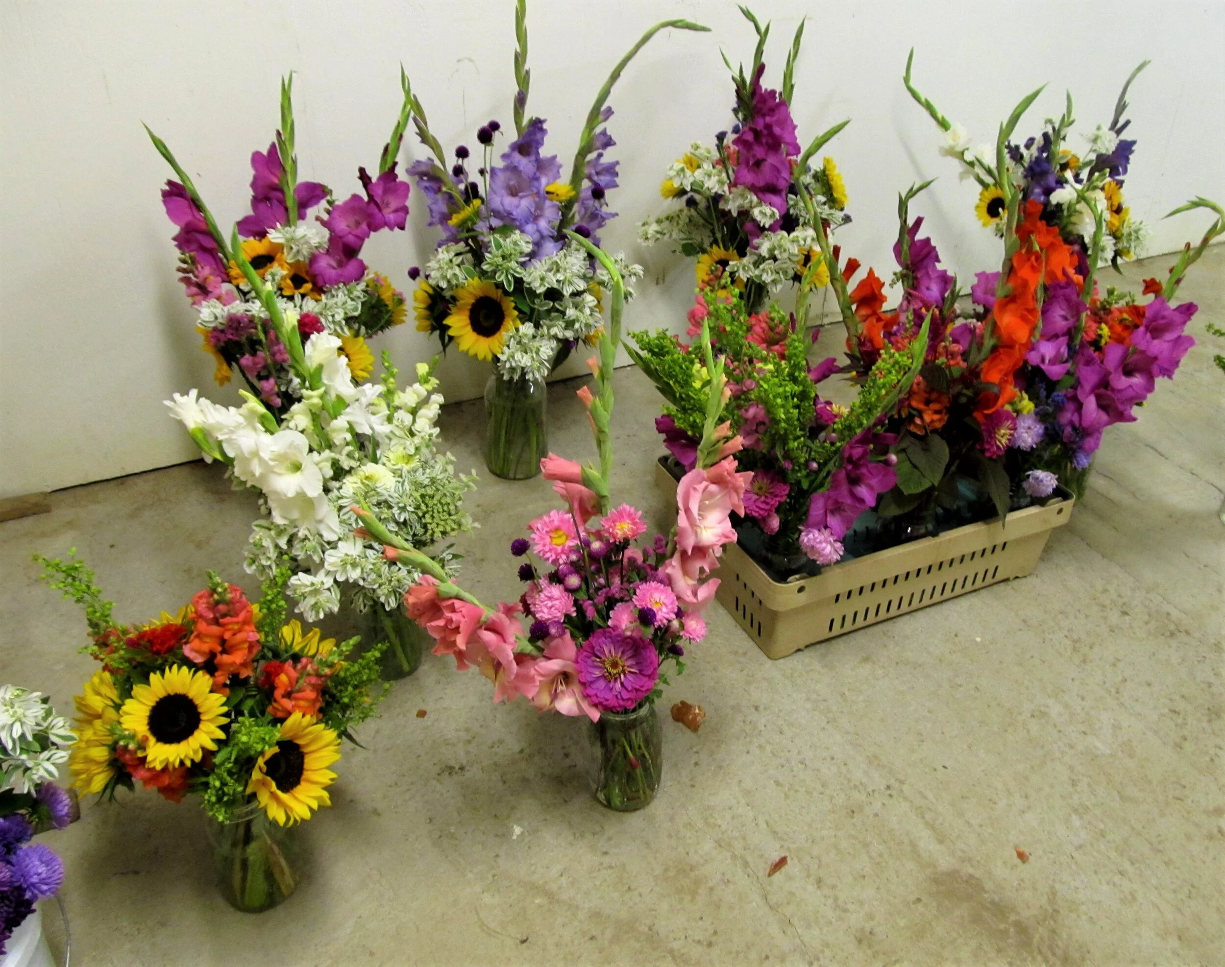 Flowers — Full Moon Farm