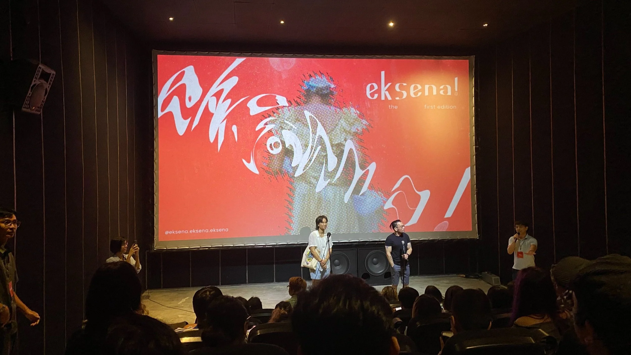 Eksena! Queer space for Queer desires