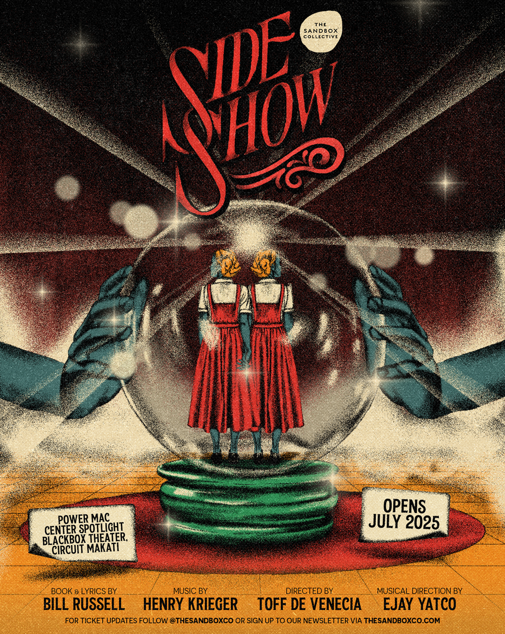 The Sandbox Collective’s ‘Side Show: The Musical’ Announces Full Company