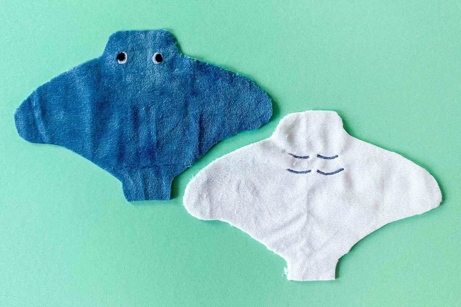 Rochen als Rechenkette für die Schultüte nähen — Kreativlerche