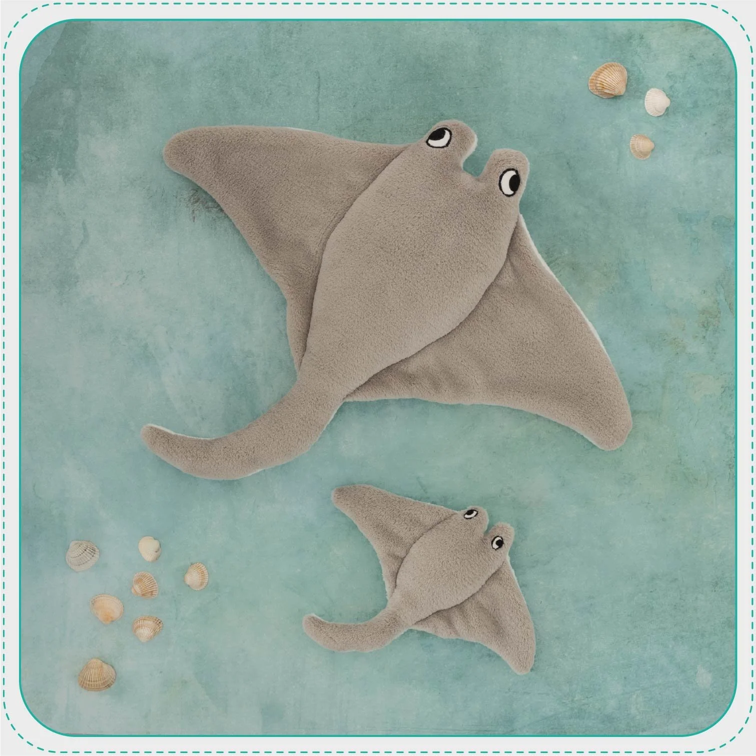 Kuschel-Rochen — Kreativlerche: Nähen, Plotten & Stoffdesign