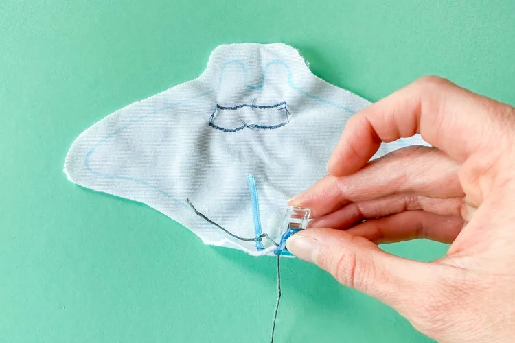 Rochen als Rechenkette für die Schultüte nähen — Kreativlerche