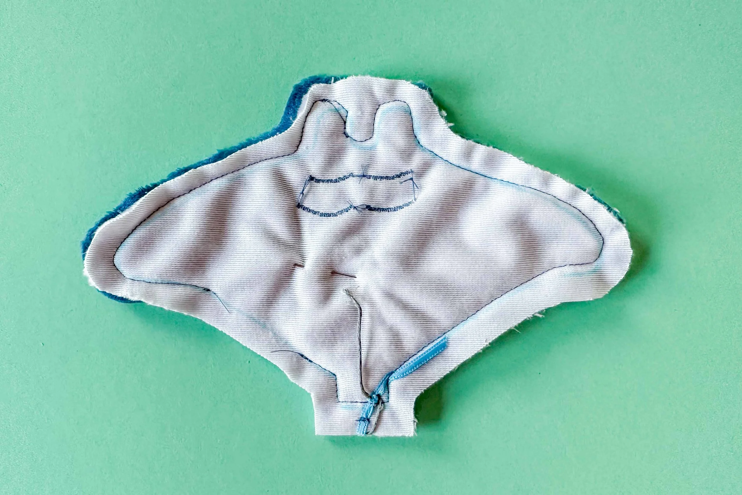 Rochen als Rechenkette für die Schultüte nähen — Kreativlerche