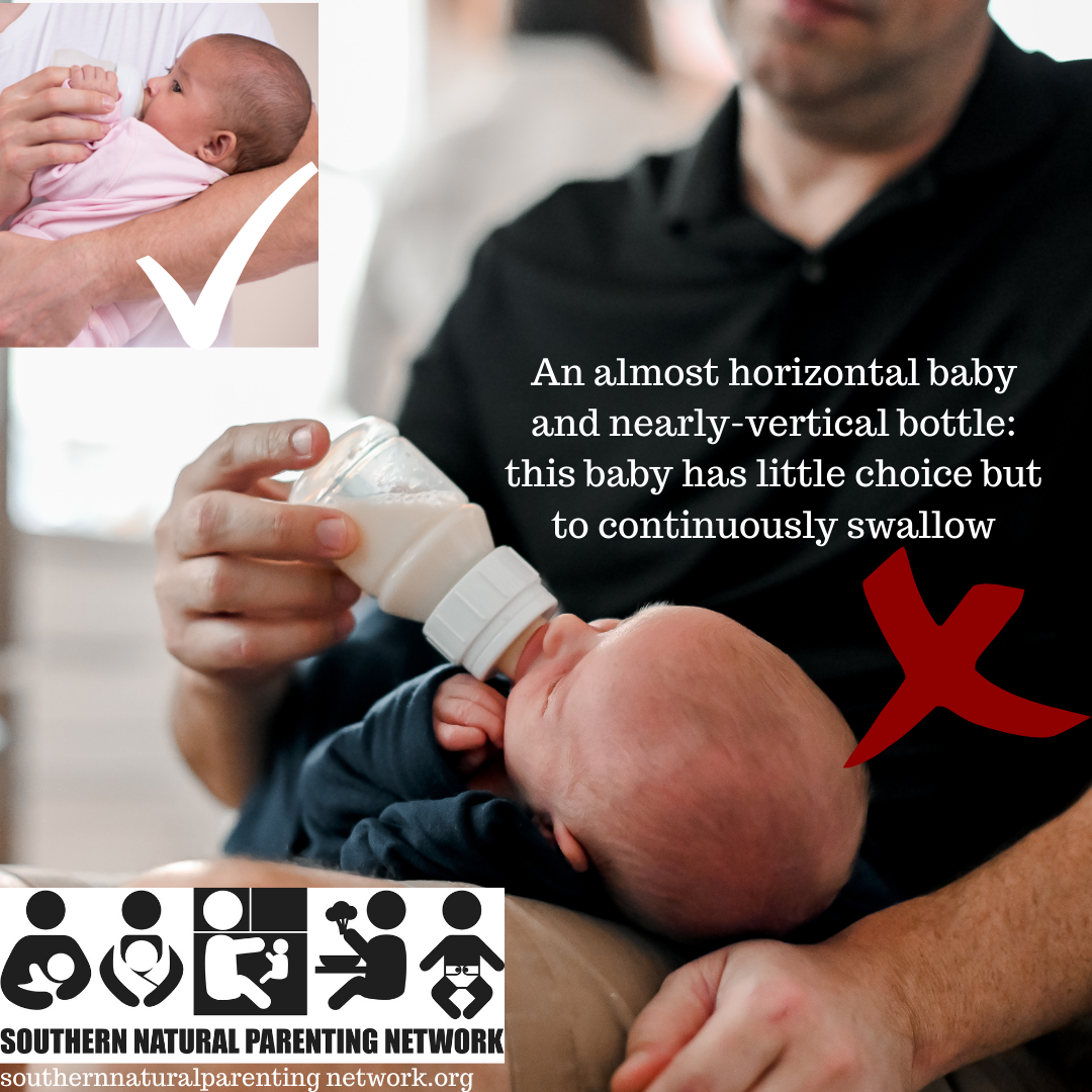 Paced Bottle Feeding. — Southern Natural Parenting Network