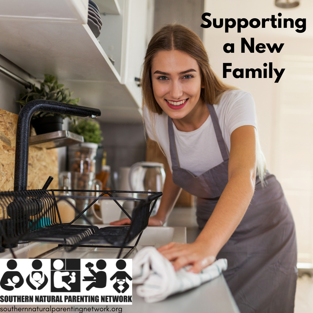Supporting a New Family — Southern Natural Parenting Network
