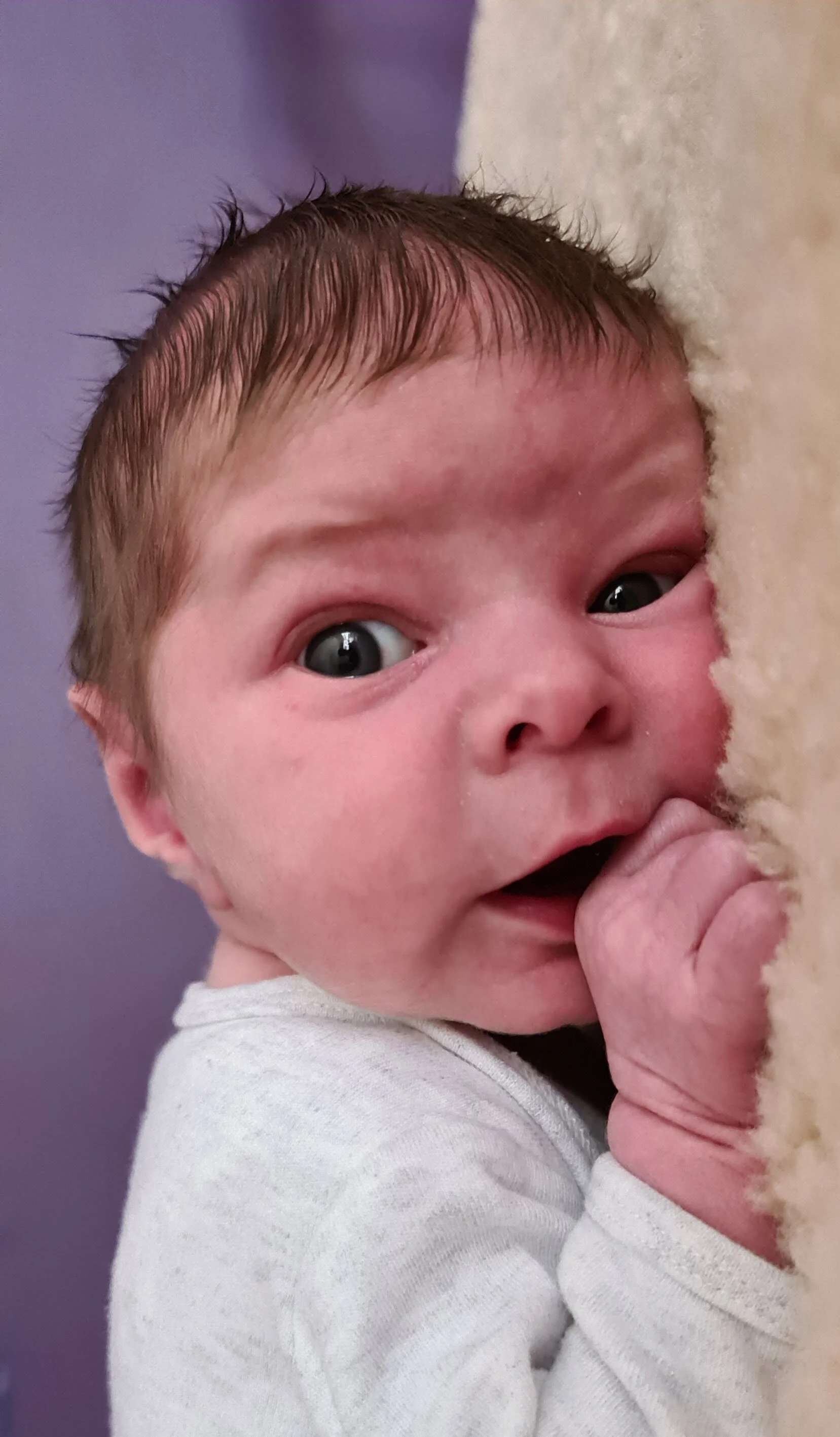 Why your baby won't let you lay him down — Southern Natural Parenting ...