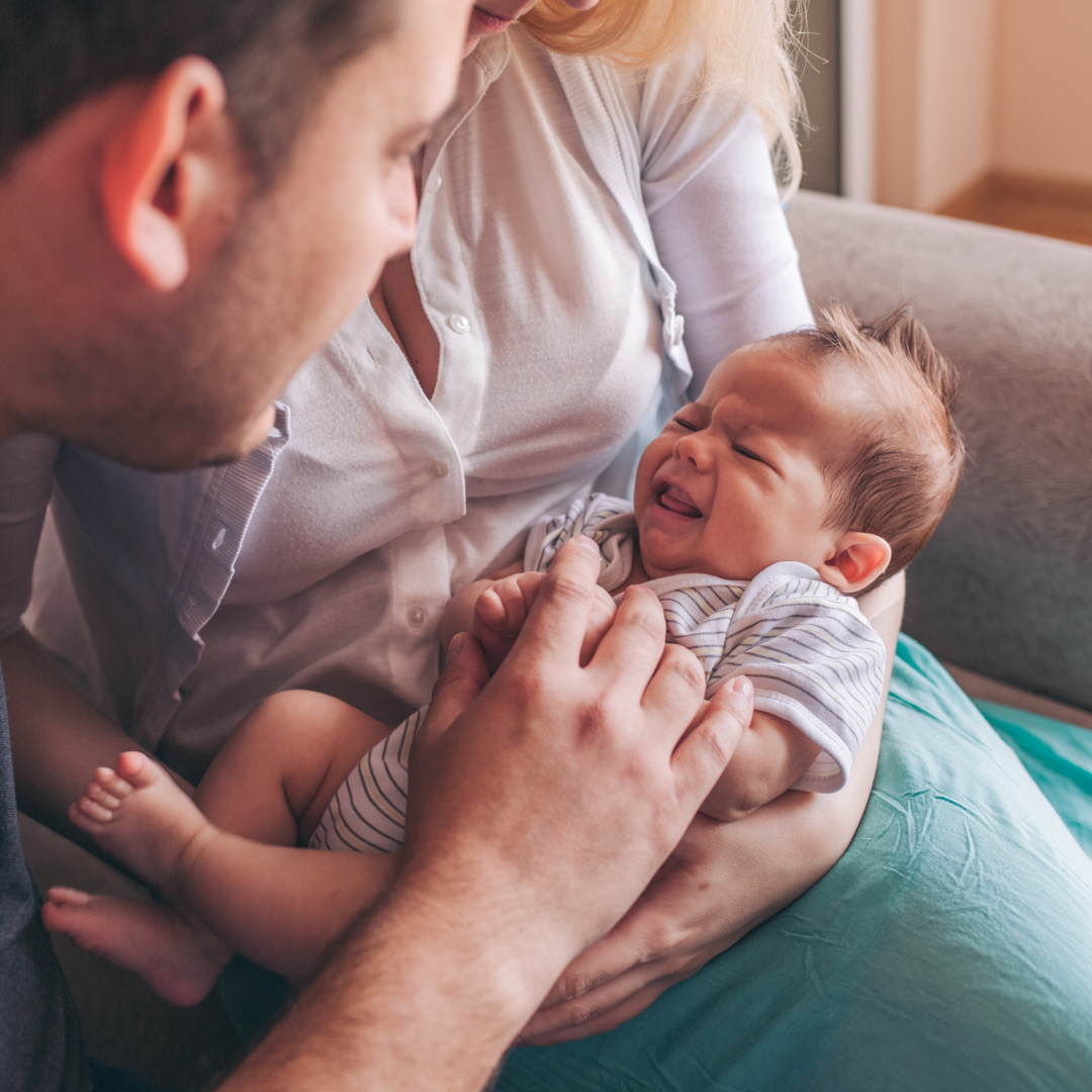 Crying Babies — Southern Natural Parenting Network