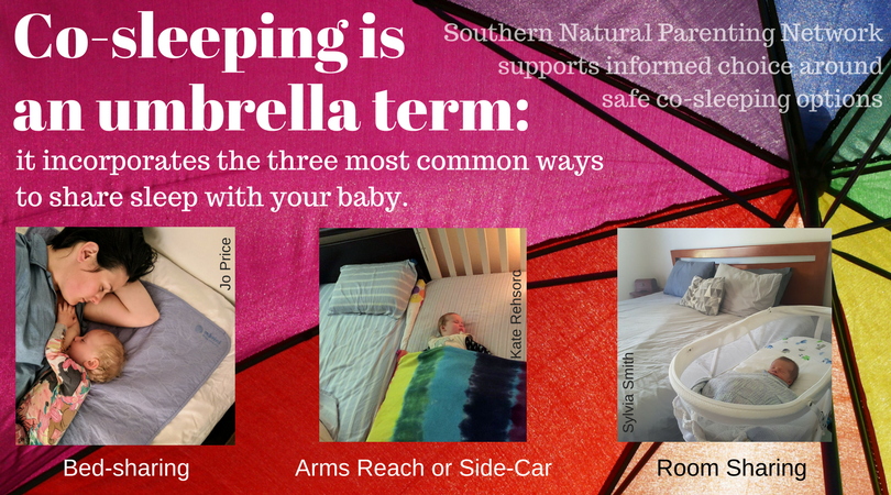 Safer cosleeping — Southern Natural Parenting Network