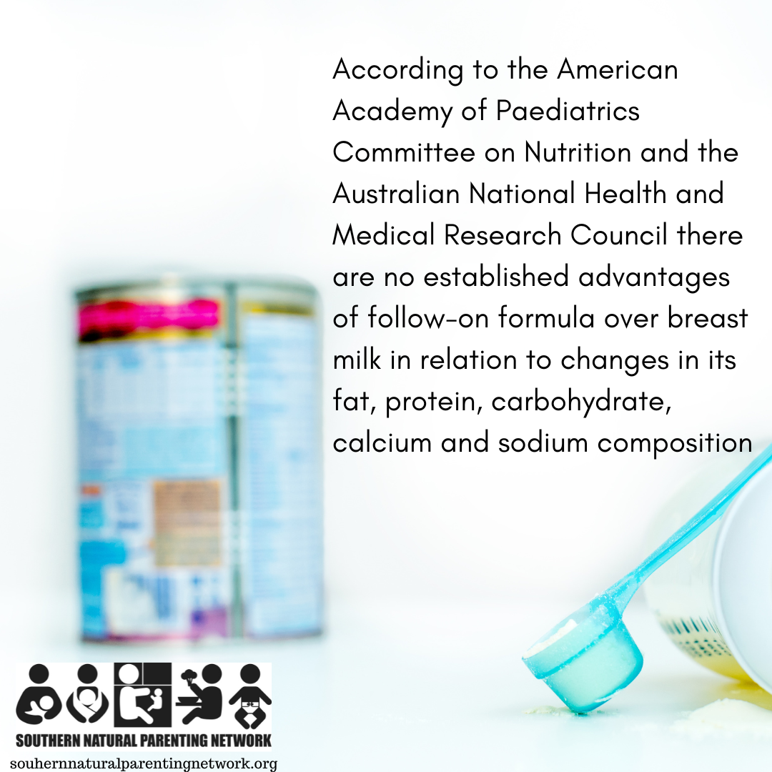 Why were follow-on and toddler formula invented? — Southern Natural ...