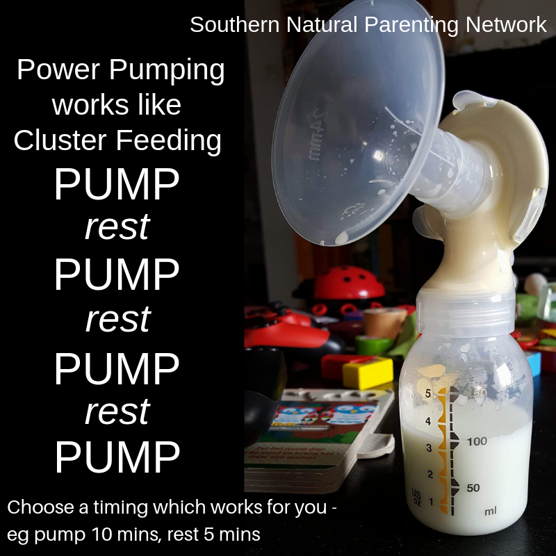 Power Pumping — Southern Natural Parenting Network